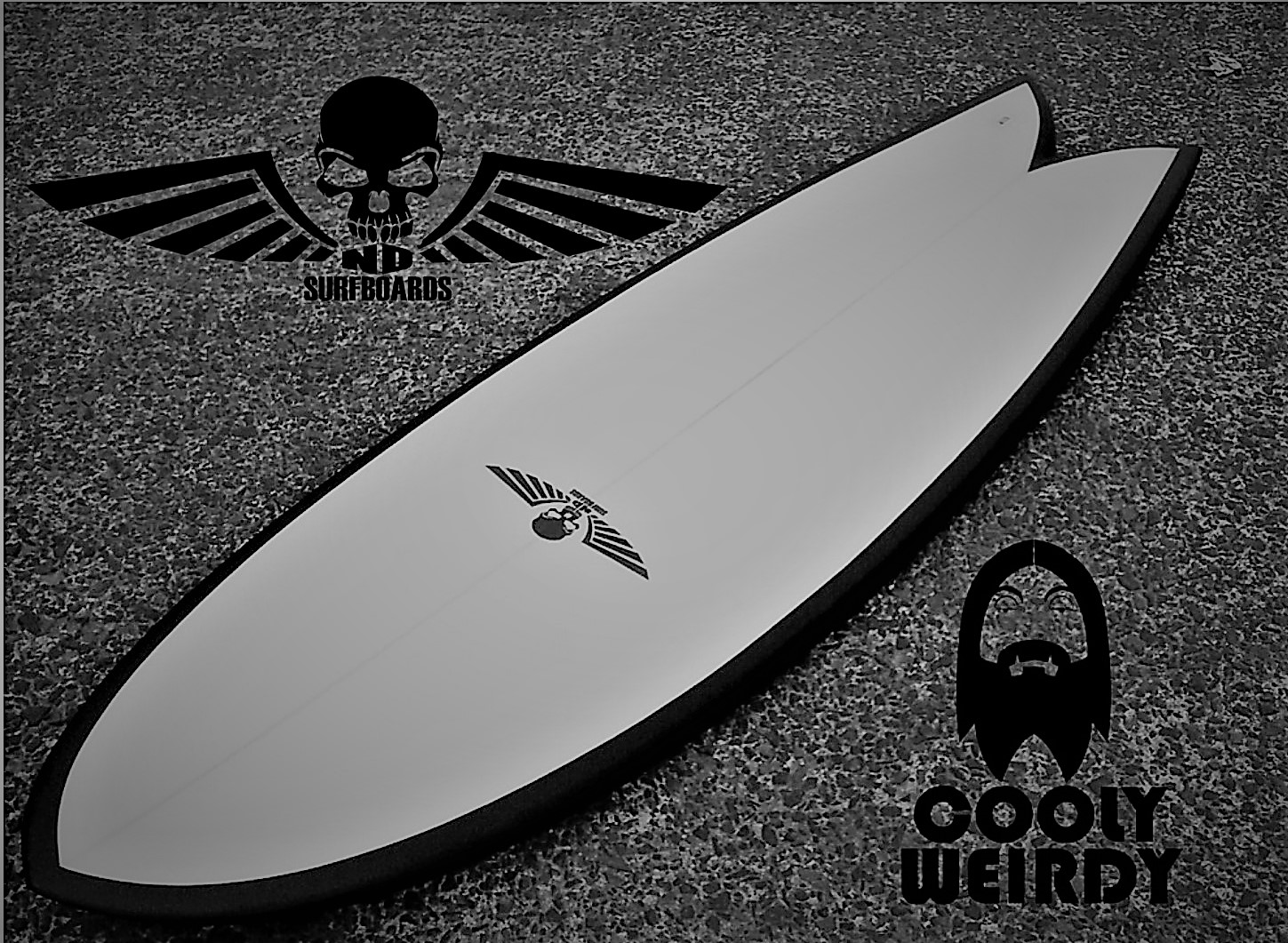 COOLY WEIRDY | Surfboards UK