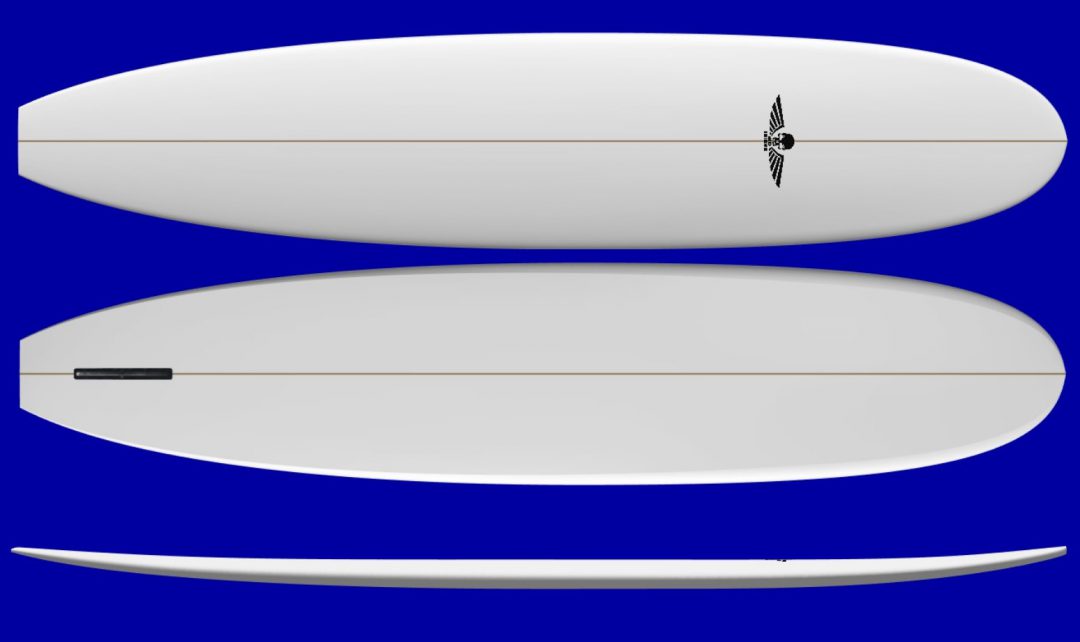 CLASSIC LOG - ND Surfboards