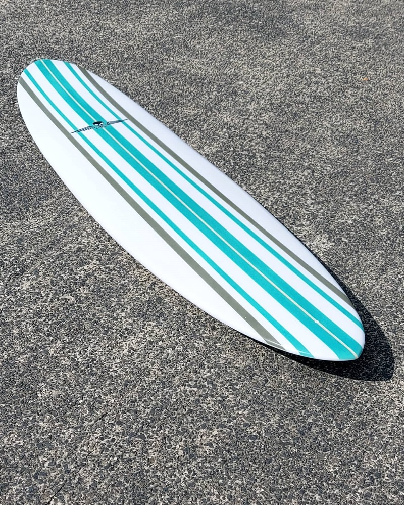 Popular Mid-Length Surfboards - Custom Boards Designed and built in the UK