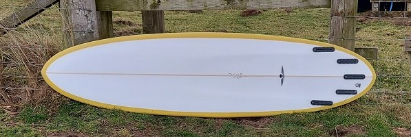 MID LENGTH SURFBOARDS | ND Surfboards / Custom Surfboards UK