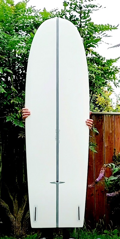 ALAIA NEARLY FINLESS SURFBOARD | ND Surfboards / Custom Surfboards UK